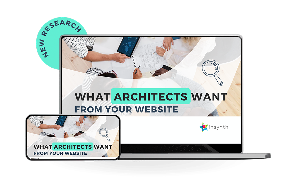 What Architects Want from Your Website Landing Page