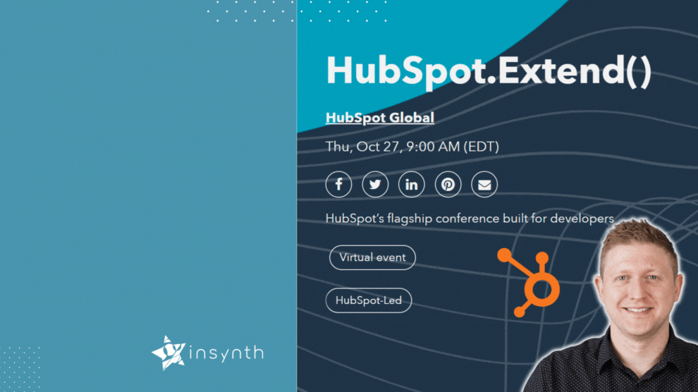 Insynth Attends HubSpot.Extend() Conference